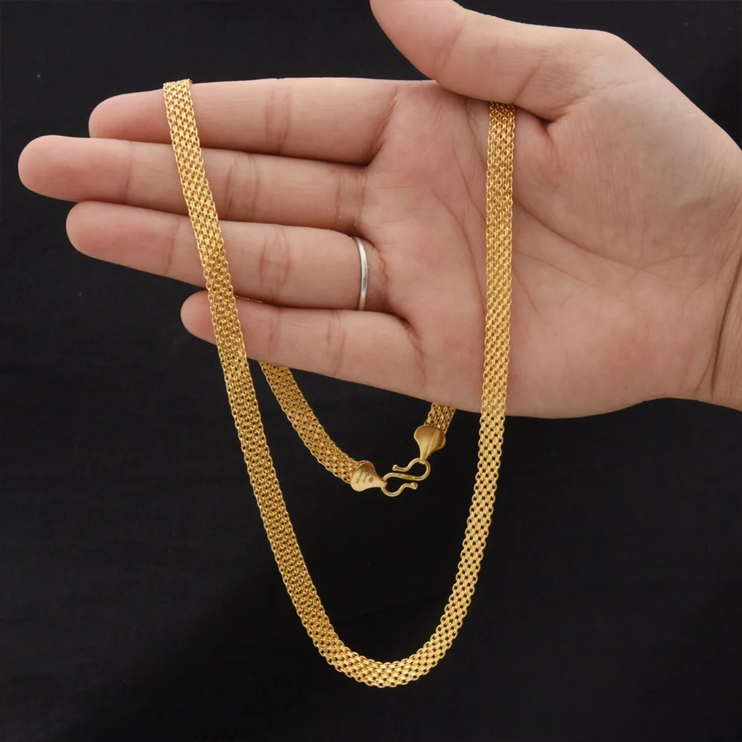 Gold Plated Chatai Chain – Big Friday