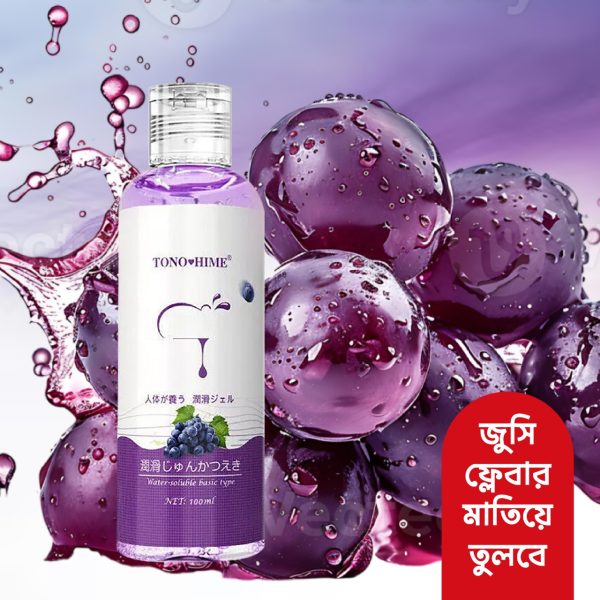 Play Sweet Grape Lubricant Gel 100ml – Big Friday