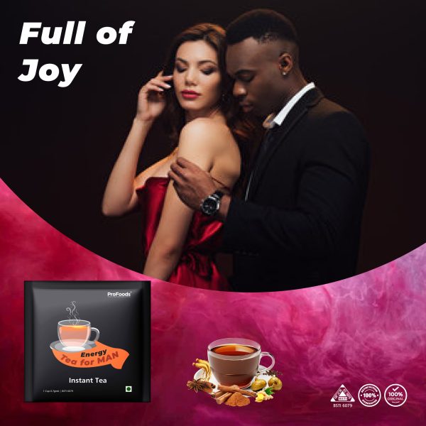 Energy Tea for Men– 20 Cups (Half Course) – Big Friday